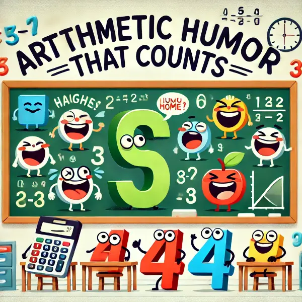 Hilarious Math Puns One Liners to Add Up Your Giggles - punnybook.com