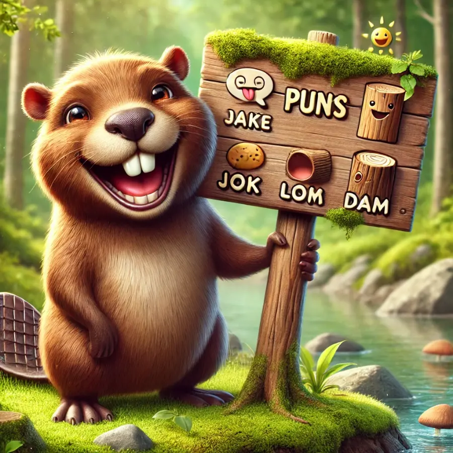 Beaver Jokes That Will Have You Gnawing with Laughter - punnybook.com