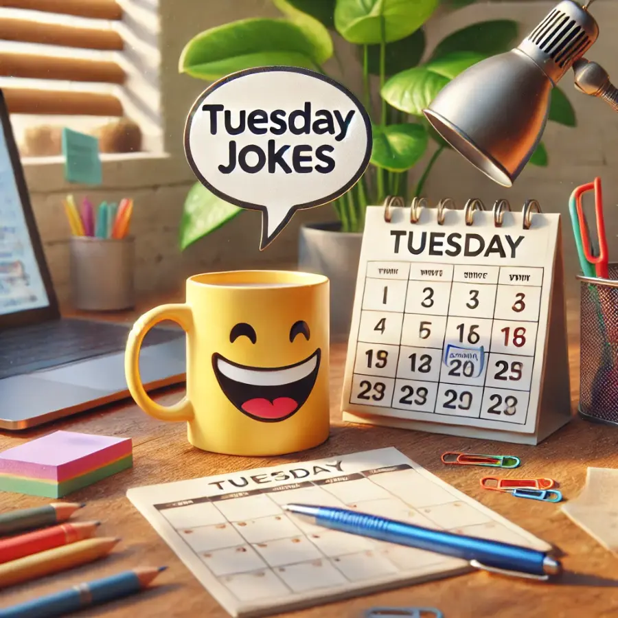 150+ Hilarious Tuesday Jokes to Brighten Your Week - punnybook.com
