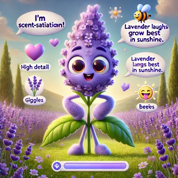 150+ Funny Lavender Puns In 2026 - punnybook.com